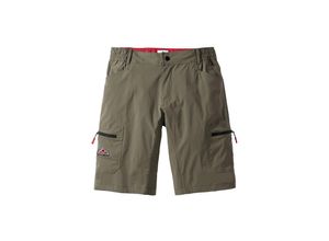 9010497052438 - Herren Funktionsshorts wasserabweisend mit Stretch   khaki   Größe 48