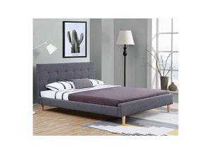4255701935113 - Bett mit Lattenrost Liegefläche 140 x 200 cm 4255701935113 - Bett mit Lattenrost Liegefläche 140 x 200 cm
