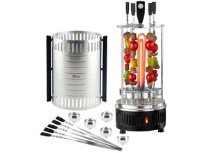 8682744805565 - - Kebap Maker Schaschlikspieß Maker Schaschlik Grill Kebap Grill 5 Spieße Fettauffangschale 8682744805565 - - Kebap Maker Schaschlikspieß Maker Schaschlik Grill Kebap Grill 5 Spieße Fettauffangschale