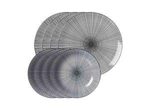 4262487293085 - Tafelservice Takeo Stripes 8er Set