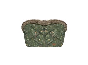 3800171215329 - Kikka boo Kinderwagen Handwärmer Luxury Druckknöpfe Steppdesign Handmuff grün