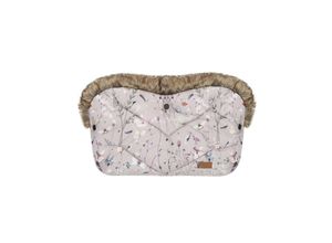 3800171215305 - Kikka boo Kinderwagen Handwärmer Luxury Druckknöpfe Steppdesign Handmuff grau