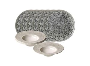 4262487299438 - Gourmet-Set Rimini Mandala 12er Set 4262487299438 - Gourmet-Set Rimini Mandala 12er Set