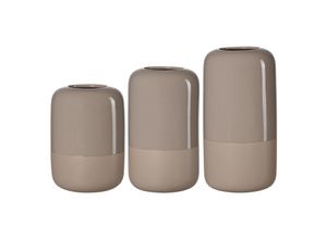 4262487293245 - Vasen Dome 20 25 30 cm 3er Set
