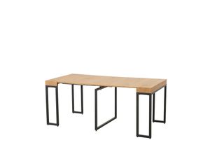 4255701920263 - Ausziehtisch 45 - 180 cm Eiche Hell Jenrik