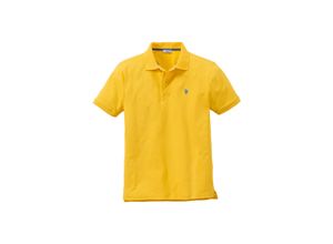 9010497101051 - US POLO ASSN Herren Poloshirt   gelb   Größe M