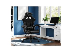 4255701936141 - Bürostuhl Schwarz Weiß Krit Power 4255701936141 - Bürostuhl Schwarz Weiß Krit Power