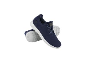 9010497184788 - Merino-Sneaker unisex   marine   Größe 41