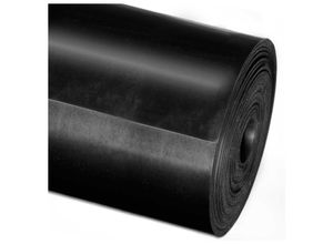 4064149186021 - SBR-Gummimatte Rollenware 6 mm dick 120x500 cm - Schwarz