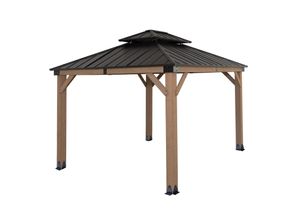 4255701918178 - Terrassenüberdachung 308 x 308 cm Jorin
