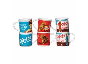 4053532181125 - Becher Retro Haribo 380 ml 6er Set 4053532181125 - Becher Retro Haribo 380 ml 6er Set