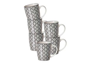 4053532080671 - Henkelbecher Takeo Leaves 350 ml 6er Set