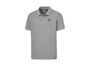 9010497205377 - Polo Sylt Herren Poloshirt sportlich-elegant   grau   Größe M