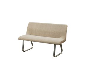 4255701909275 - Bank 3-Sitzer Taupe Antikbraun Emrys