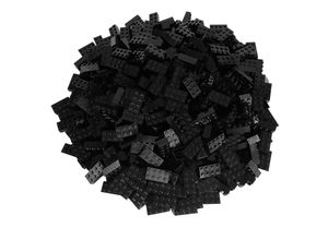 4262465170117 - LEGO® 2x4 Steine Hochsteine Schwarz - 3001 - Menge 1000x 4262465170117 - LEGO® 2x4 Steine Hochsteine Schwarz - 3001 - Menge 1000x