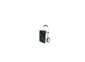 7612917108330 - Trolley max - Einkaufswagen marine gelb leuchtend 7612917108330 - Trolley max - Einkaufswagen marine gelb leuchtend