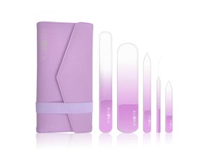 4099514000008 - Ailoria Contour Luxe Nagelfeilenset im Kunstlederetui 1 St