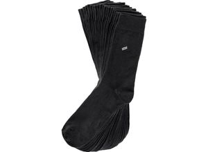 9010497125514 - 10er Pack Business Socken   schwarz   Größe 39-42