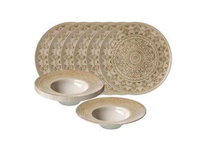 4262487299414 - Gourmet-Set Rimini Mandala 12er Set 4262487299414 - Gourmet-Set Rimini Mandala 12er Set