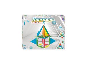 4008332607443 - SUPERMAG 50tlg Magnetbauset Stix - ab 5 Jahren