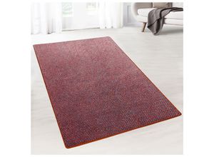 4066088061568 - Floordirekt Teppich-Läufer Ponto 10185 Rot Rechteckig 500 mm x 3000 mm