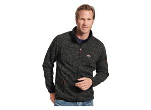9010497098962 - Herren Strickfleecejacke   anthrazit   Größe XXL
