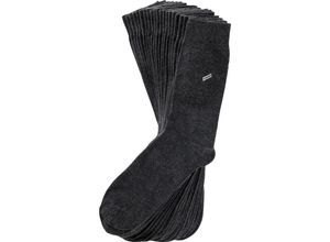 9010497125569 - 10er Pack Business Socken   anthrazit   Größe 43-46