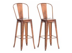 4066708475591 - 2er Set Barhocker Adnan Schwarz-Gold