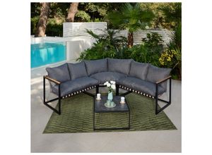 4255701934062 - Gartensitzgruppe Eckbank und Tisch 4255701934062 - Gartensitzgruppe Eckbank und Tisch