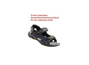 9010497003416 - Trekkingsandale unisex   jeansblau   Größe 37