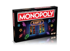 5036905057929 - Monopoly Party - Brettspiel für 2-6 Spieler ab 16 Jahren deutsche Edition