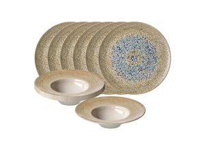4262487299407 - Gourmet-Set Rimini Mosaik 12er Set 4262487299407 - Gourmet-Set Rimini Mosaik 12er Set
