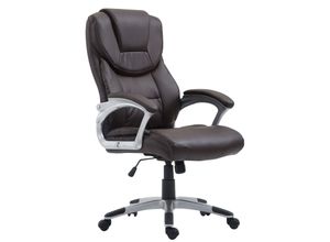 0710144653481 - Bürostuhl Texum 2 Kunstleder Creme