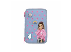 4010070716981 - 3-Fach Federtasche mit Silikon-Pins TOPModel 75 x 13 x 20 cm