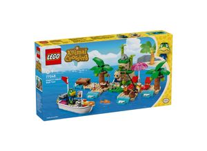 5702017592343 - Konstruktionsspiel Animal Crossing Kappns Island Boat Tour 233 Stücke