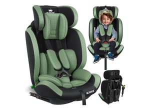 4255598359726 - KIDIZ® Autokindersitz Triangle Premium Kindersitz Kinderautositz Autositz Sitzschale 9 kg - 36 kg 1-12 Jahre Gruppe 1 2 3 universal zugelassen nach ECE R129 03 mit Isofix