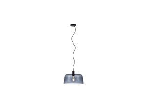 4012248366882 - Hängeleuchte Glas rauch schwarz Höhenverstellbar H 150cm