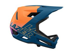 5400974033960 - LAZER Full Face Helm Cage KinetiCore blau-orange 5400974033960 - LAZER Full Face Helm Cage KinetiCore blau-orange