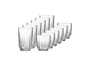 4262517040931 - Whisky & Longdrinkgläser-Set Palace 12er Set 4262517040931 - Whisky & Longdrinkgläser-Set Palace 12er Set