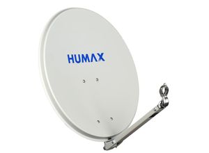 4043745207613 - Professional 65cm Alu Satellitenspiegel hellgrau - Humax