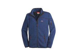 9010497098887 - Herren Strickfleecejacke   dunkelblau   Größe M