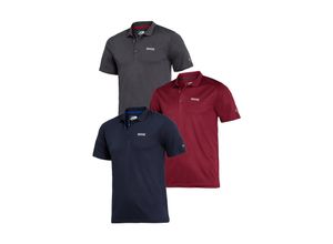 9010497092021 - 3er Pack Herren Poloshirts   gemischt   Größe XXL