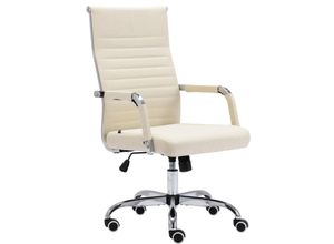 4066708504543 - Bürostuhl Amadeus Stoff Creme