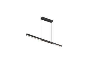 9007371525997 - LED Pendelleuchte schwarz verstellbar H 150 cm