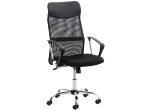4066708504321 - Bürostuhl Waterloo Kunstleder Schwarz