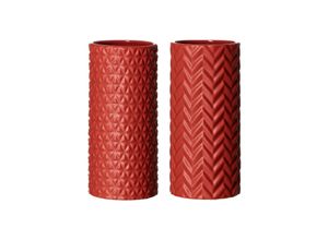 4262517043161 - Vasen Raute & Zick Zack 25 cm 2er Set