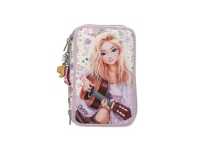 4010070708276 - 3-Fach Federtasche COWGIRL TOPModel 75 x 13 x 20 cm