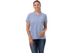9010497205285 - Polo Sylt Damen Poloshirt   hellblau   Größe S