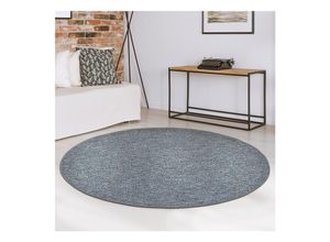 4059382286379 - Floordirekt Teppich London 23850 Hellgrau Rund mm x mm