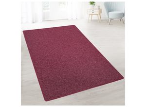 4066088057417 - Floordirekt Teppich-Läufer London 23682 Weinrot Rechteckig 500 mm x 4500 mm